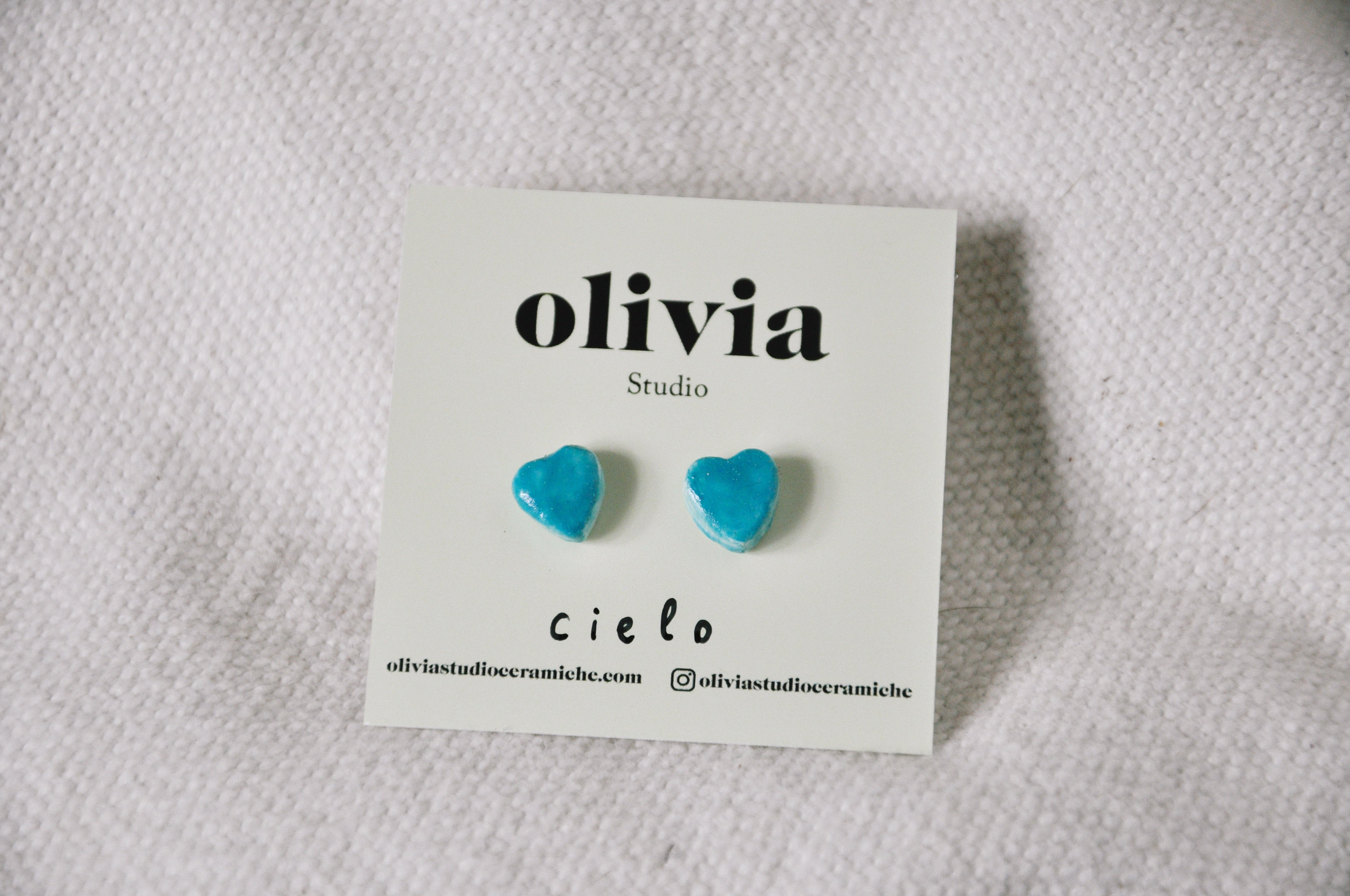 Orecchini Coeur Celesti – oliviastudio